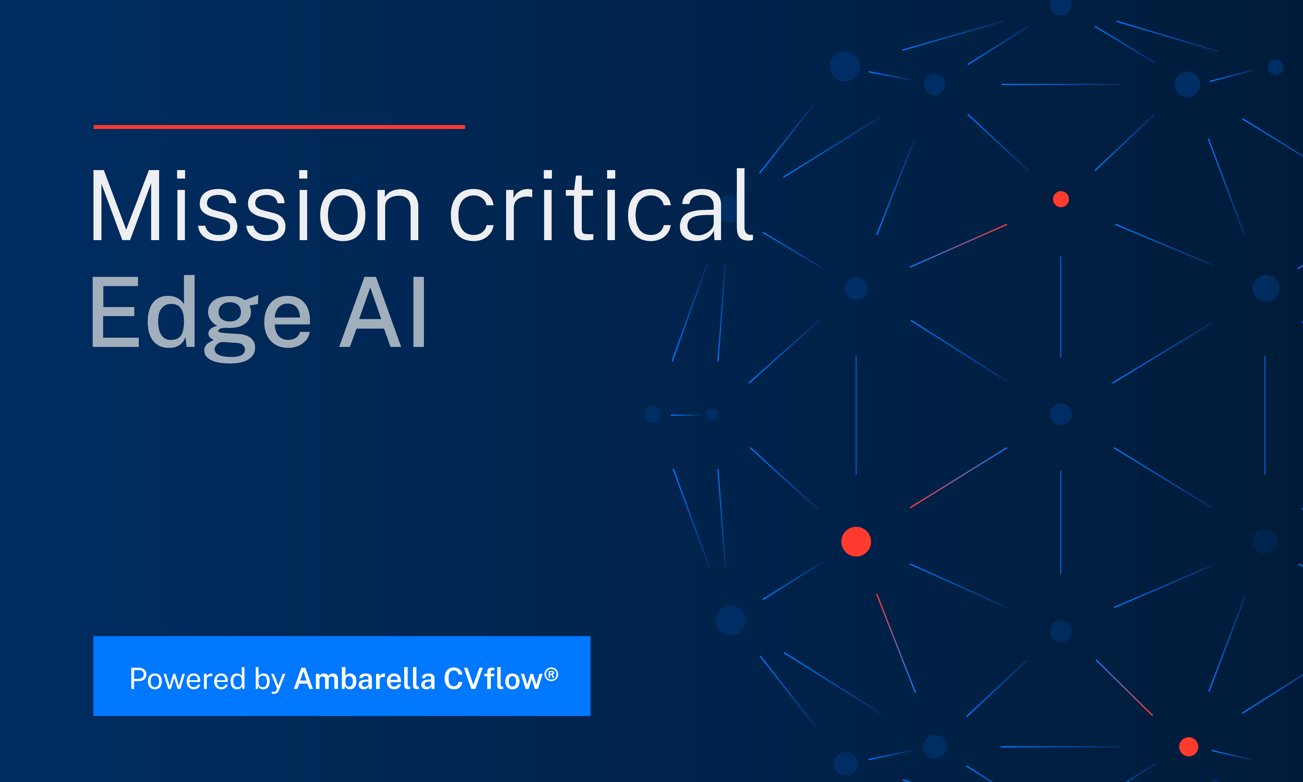 Paravision Edge AI Face Recognition Toolset for Ambarella CVflow