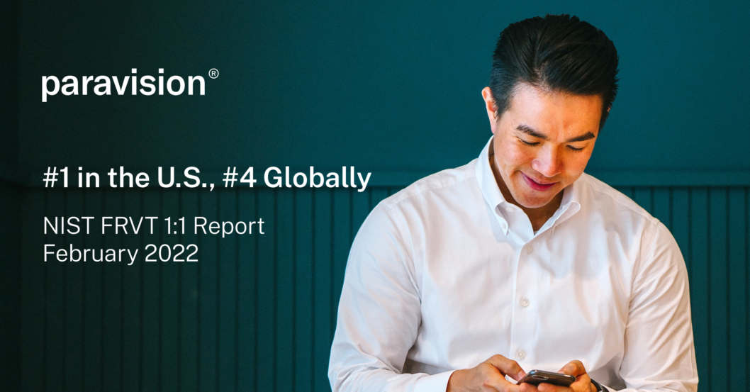 Paravision Raises the Bar in Latest NIST FRVT 1:1 Report - Paravision